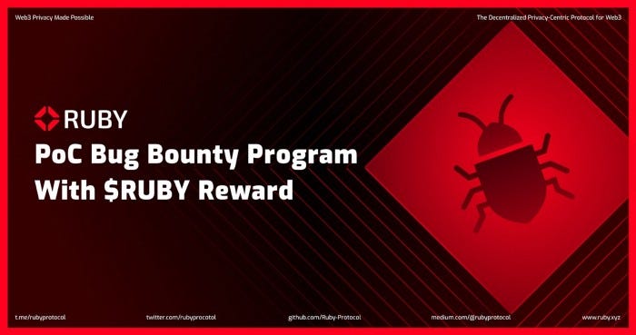 Ruby Connect — PoC Bug Bounty Program с вознаграждением $RUBY | by Julissa | Medium