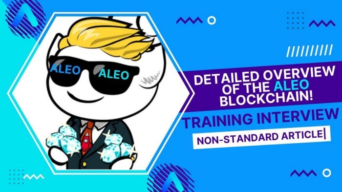 💎Non-standard article| Detailed overview of the ALEO blockchain! | by Mr.Atlant | Medium