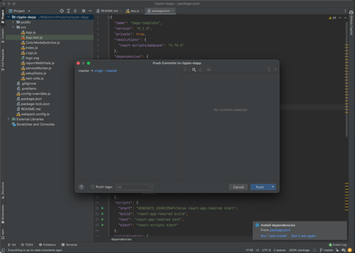 Building a Ripple Dapp (XRP). Lets build a basic send and receive… | by ...