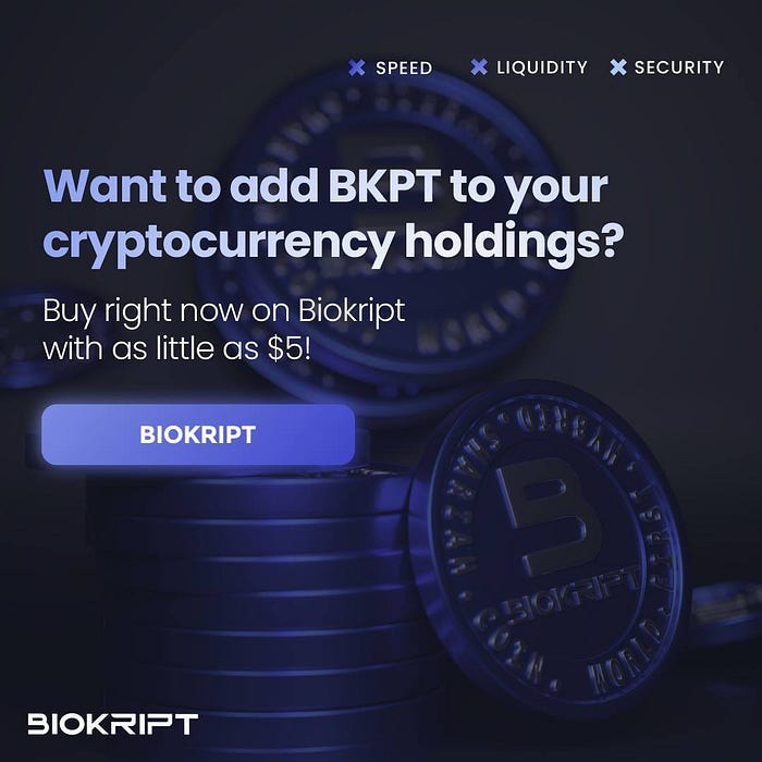 Biokript Exchange: Pioneering Self-Custody Trading and Profit-Sharing ...