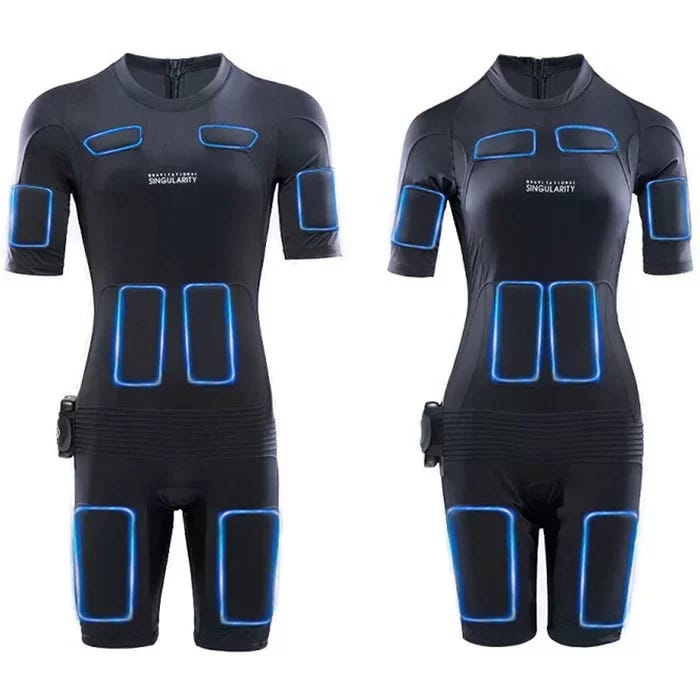 EMS Full Body Workout Wearable Wireless Fitness Suit Prospects | by ...