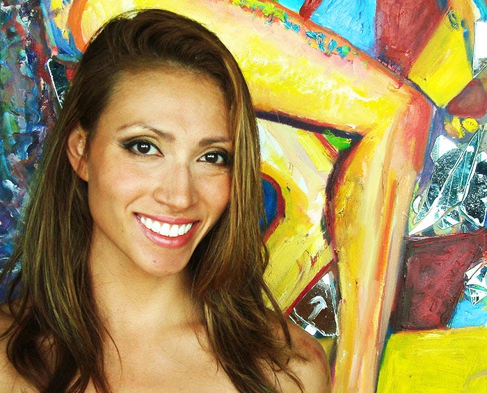 Renata Cuellar Art. Miami Artist | by Mike Willyoung | Medium