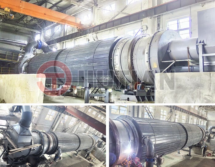 Jilin Yongji domestic waste dryer project installation completed | by ...