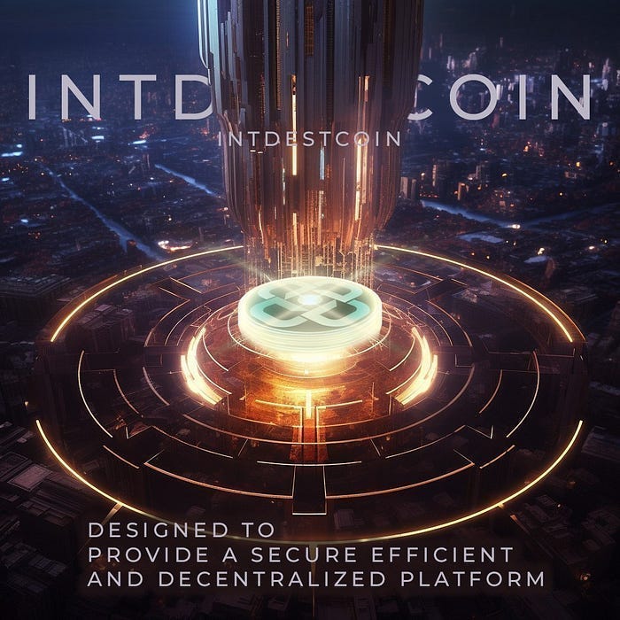 INTDESTCOIN: A Catalyst for Global Economic Enhancement | by joy | Nov ...