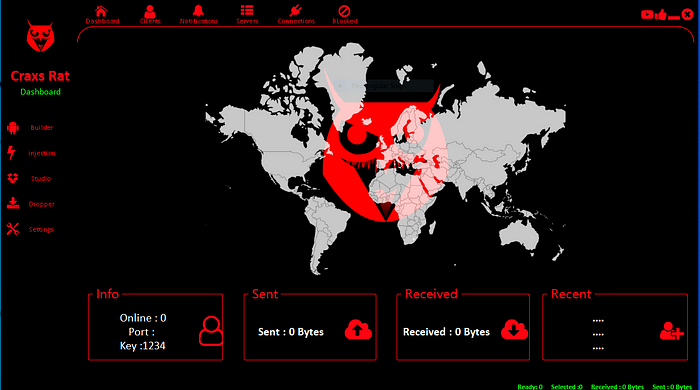 Craxs RAT V7.4 下载链接 二、最新功能 1.隐藏和显示图标 2.USDT功能。 3.反卸载v.3 - Craxsrat 7.4 - Medium