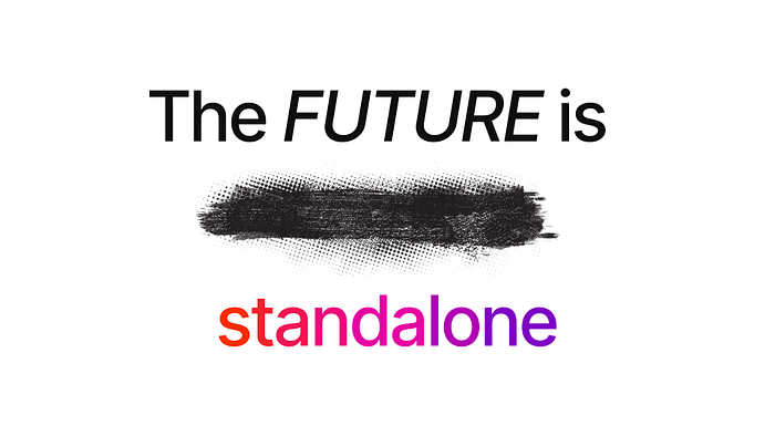 standalone: O que é? Como usar?. Esse é um dos meus assuntos prediletos ...