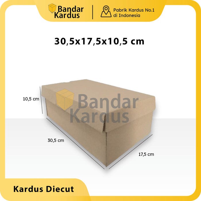 BandarKardus : Jual Kardus Box Sepatu Polos | by Bandarkardusindonesia ...