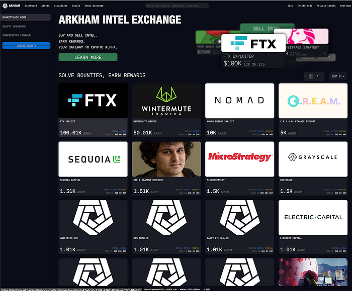 ARKHAM — Airdrop. The first airdrop is already behind us… | by SFn | Medium