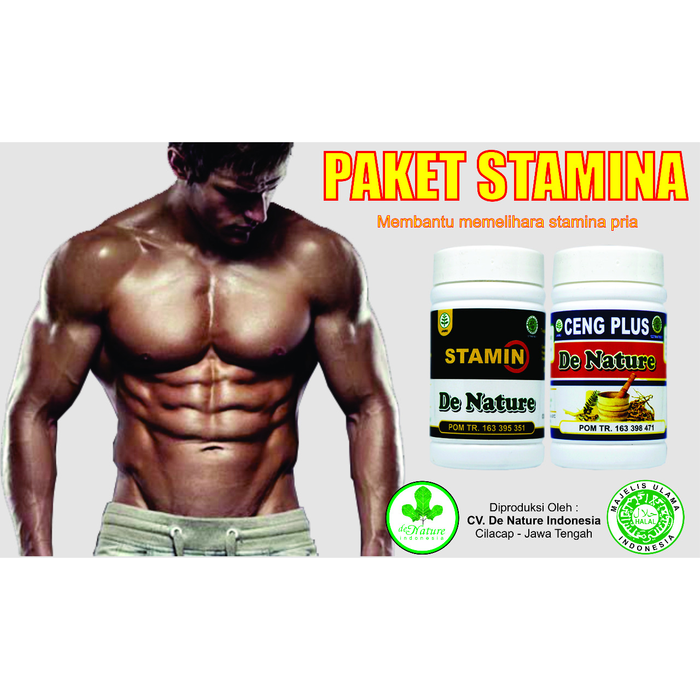 Obat Penambah Stamina De Nature Di Padang Panjang | by Katalog De ...