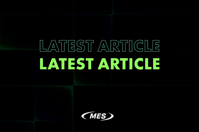 MES: Building the Operating System of Future Wealth | by MES | Medium