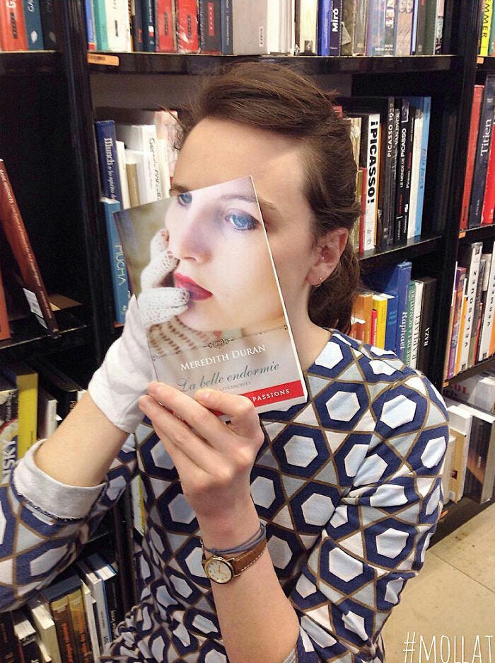 These #Book face Challenge Listings Are Unbearably Matching And ...