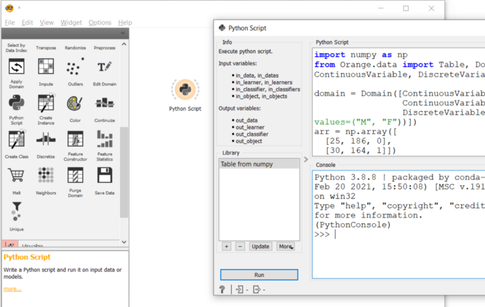 #5 Data Science 👩‍💻 | Data Preprocessing with Orange Tool | by ...