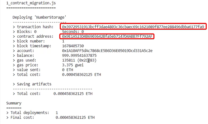 Lab 4: Hello World Contract development with Truffle, VSCode and Ganache | by web3author ...