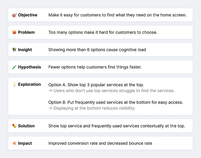 3 Practical Tips to Elevate Your Product Design Portfolio | by Jina ...