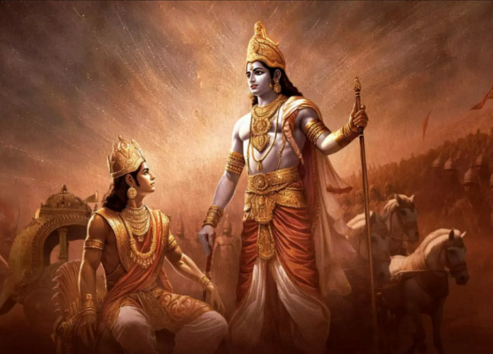 Bhagavad Gita — Chapter 1.15: Arjuna Vishada Yoga (The Yoga of Arjuna’s Dejection) | by Rahul ...