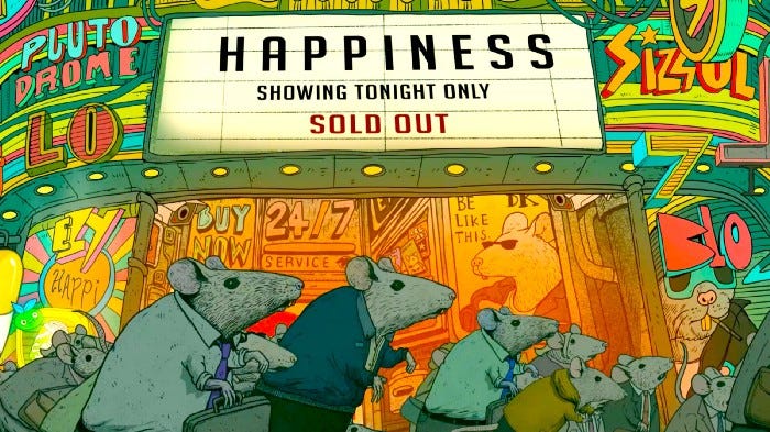 The Pursuit of Happiness: Breaking Free from the Rat Race and Finding ...