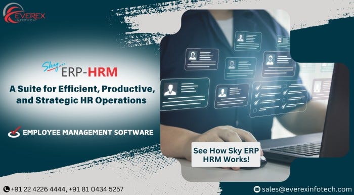 Sky ERP HRM: A Suite for Efficient, Productive, and Strategic HR ...