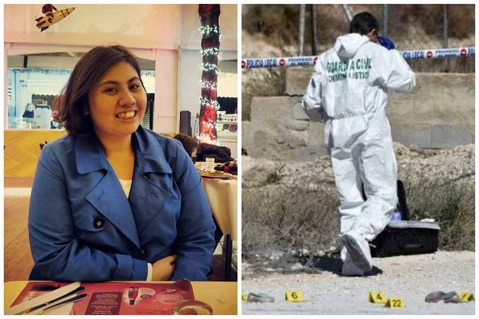 She Met A “Mysterious Man” During Her Vacation In Spain And Ended Up ...