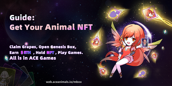 Guía: Obtenga su Animal NFT. Bienvenido a ACE Animals, el proyecto ...