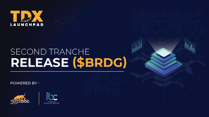 TDx Launchpad Second Tranche Release ($BRDG) | by TDx Launchpad | Medium