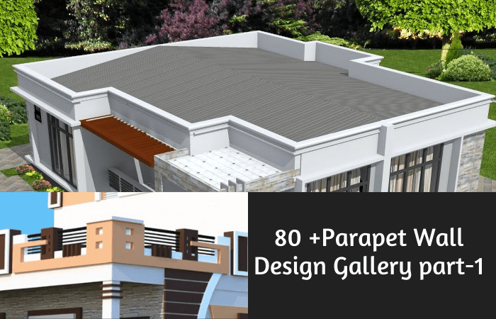 Indian House Parapet Wall Design
