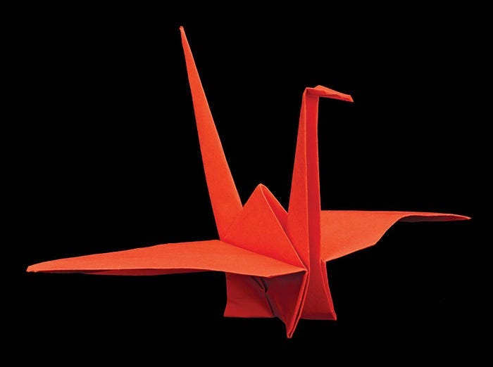 Japanese Origami. Origami is the art of folding paper to… | by Martin ...