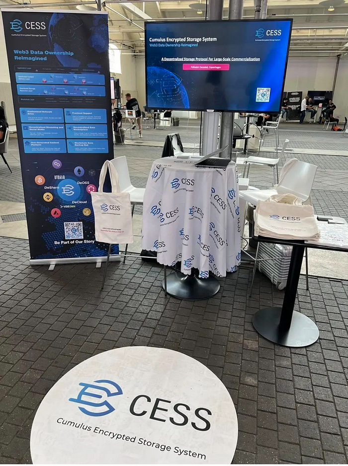 Repaso de Polkadot Decoded 2023: CESS es pionera en el futuro del almacenamiento en la nube ...