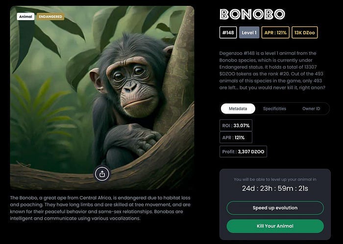 How to Play Degen Zoo. Everything you need to know about… | by DegenZoo ...