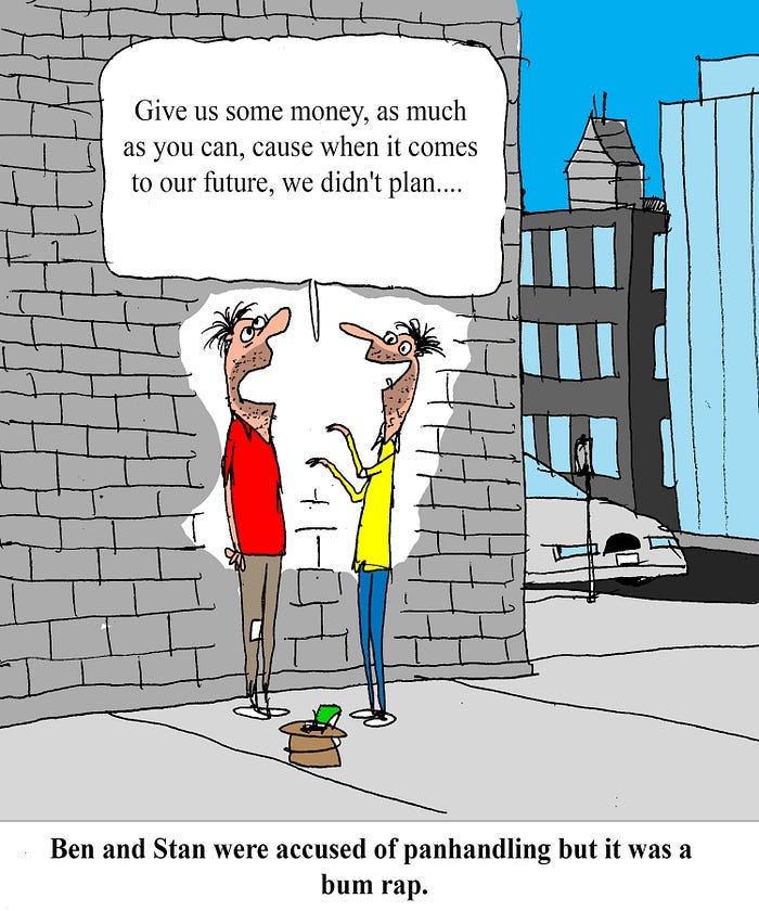 Evaluating Panhandling Performances | by Larrylambert | Medium