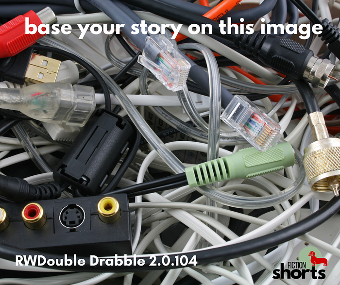 The Great Wire Crisis. RWDrabble 2.0.104 |base your story on… | by Anna ...