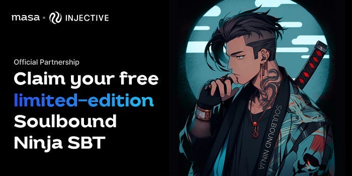 Masa x Injective: Найкращий блокчейн, створений для фінансів, запускає свій токен Soulbound | by ...