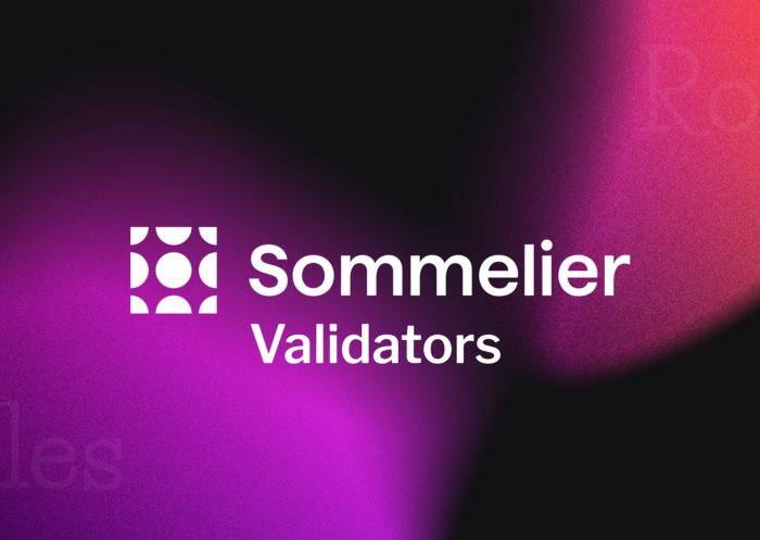 Sommelier Roles. Validators. Who is a validator? Validators manage… | by selenka | Medium