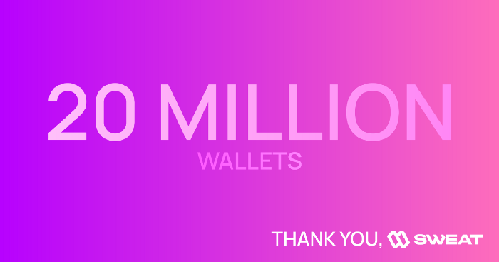 NEAR Wallet tumaas sa mahigit 20 Milyon Users na may SWEAT Partnership ...