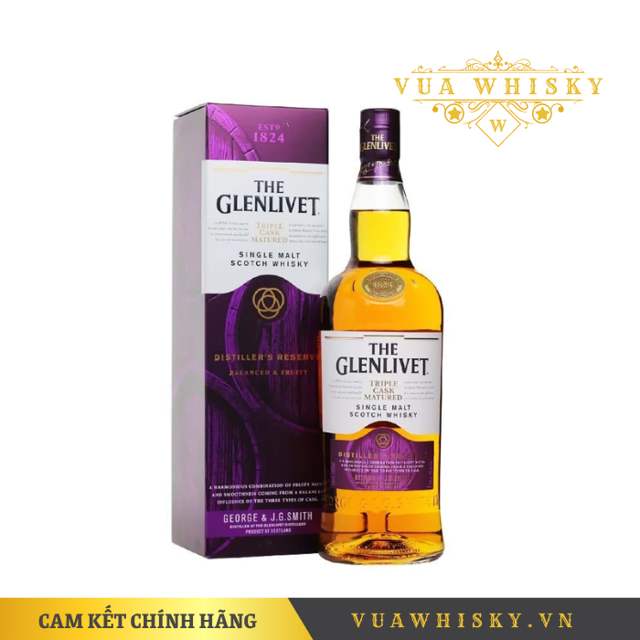 Rượu Glenlivet Triple Cask Matured — Distiller’s Reserva | by Vua ...