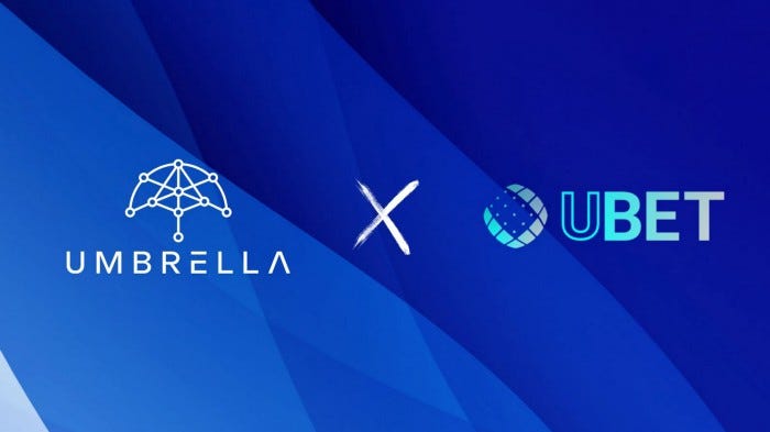UBET Sports collaborates with the cutting-edge oracle service, Umbrella ...