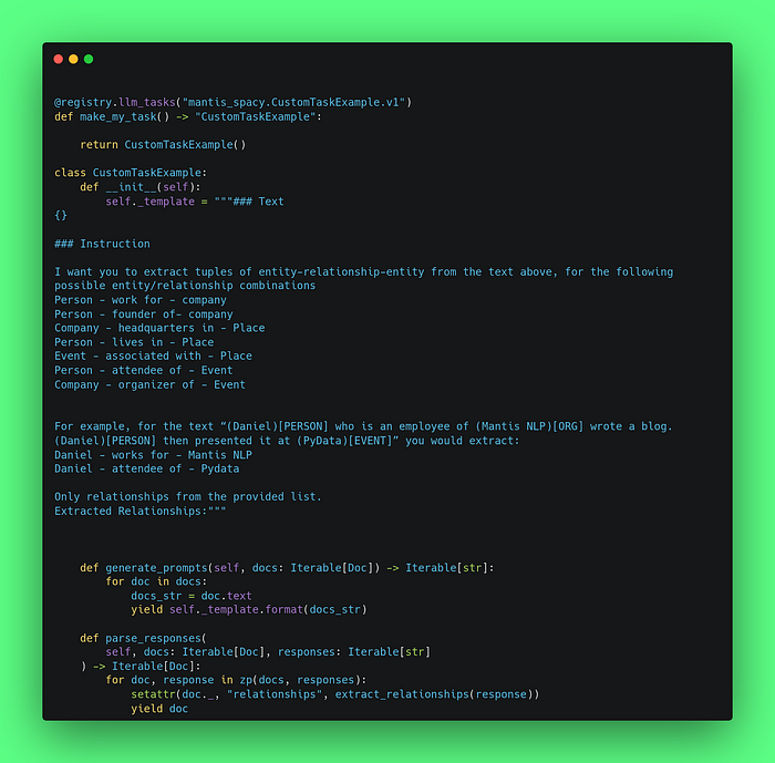 Constructing a knowledge base with spaCy and spacy-llm | by Popescu ...
