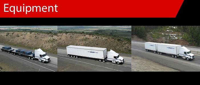 The Haney Truck Line Group, Equipment | by Robin Wicks | Medium