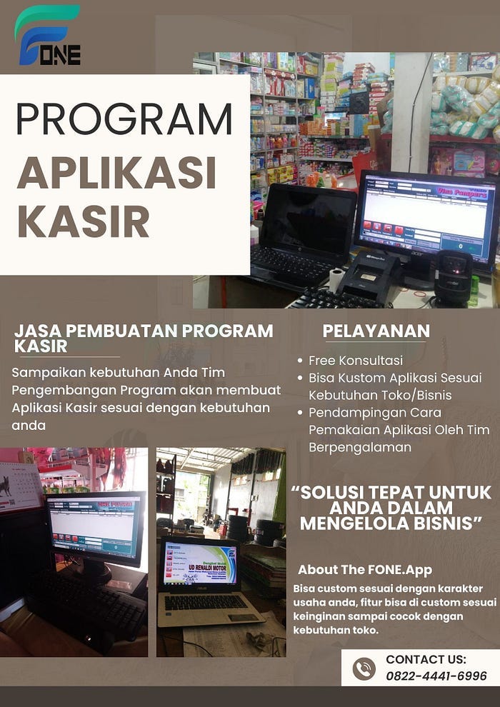 Aplikasi Kasir Toko Kelontong. Aplikasi Kasir Toko Kelontong dari… | by ...