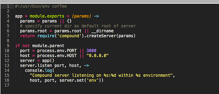 Node for Rails developers: using Compound.js | by Sagi Isha | Medium