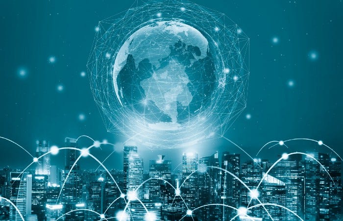 L’histoire de l’Internet. L’internet a transformé le monde en un… | by ...