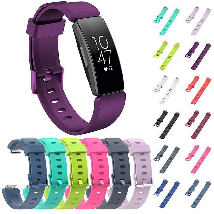 Fitbit Inspire 2 Bands: The Ultimate Style Statement : dkmart's Blog