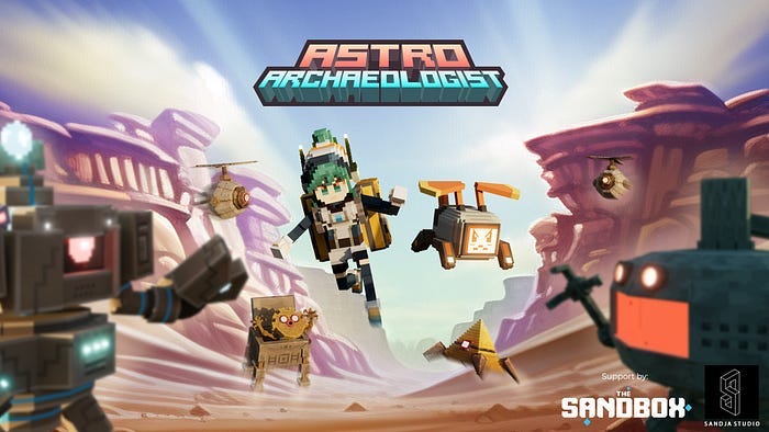 더 샌드박스 빌더 만나보기 산자 스튜디오 새로운 퍼블리싱 기능 출시와 함께 전 세계의 실력있는 빌더 By 더 샌드박스 코리아 더 샌드박스 코리아 Sep