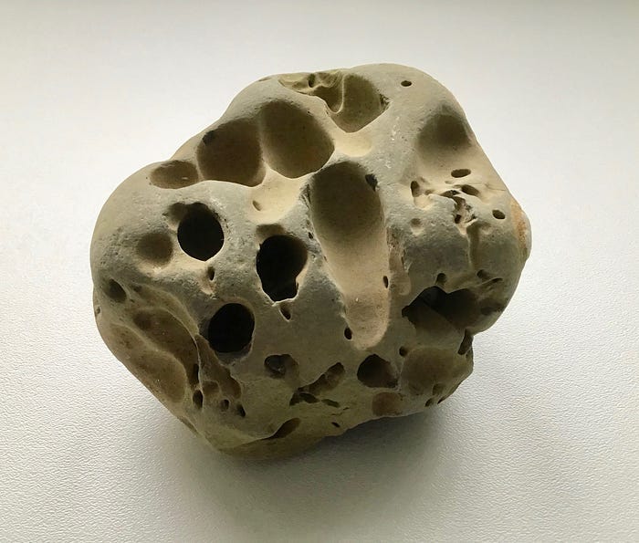 Have You Seen a Strange-Looking Stone Like This One? | by Cosmic ...