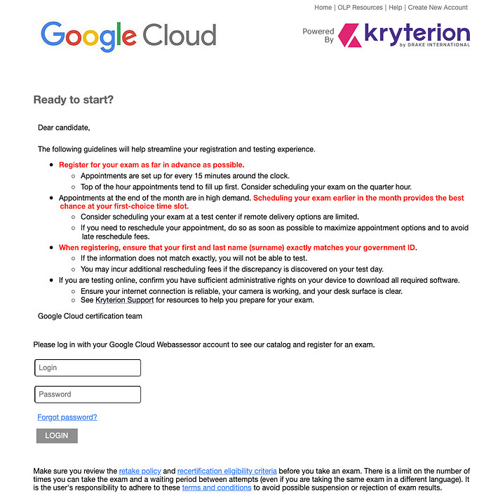 4週最速考取 Google Cloud Professional Architect — PCA — GCP認證考試整理 | by Alex ...