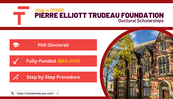 Pierre Elliott Trudeau Foundation Scholarship | by Scholarshipgov | Medium