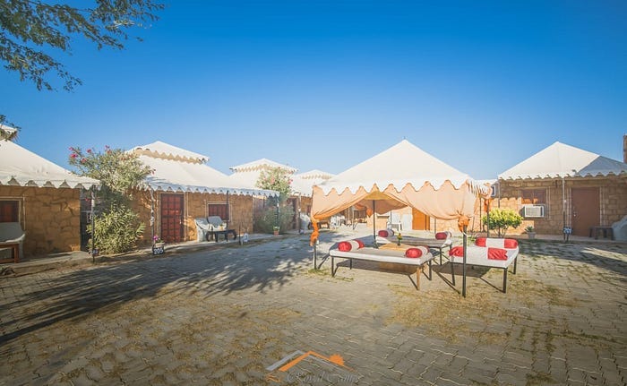 The Ultimate Desert Escape: Best Camps in Jaisalmer’s Thar Desert | by ...