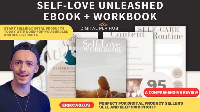 Self-Love Unleashed eBook & Workbook Review: The Ultimate Solution for Digital Product Sellers ...