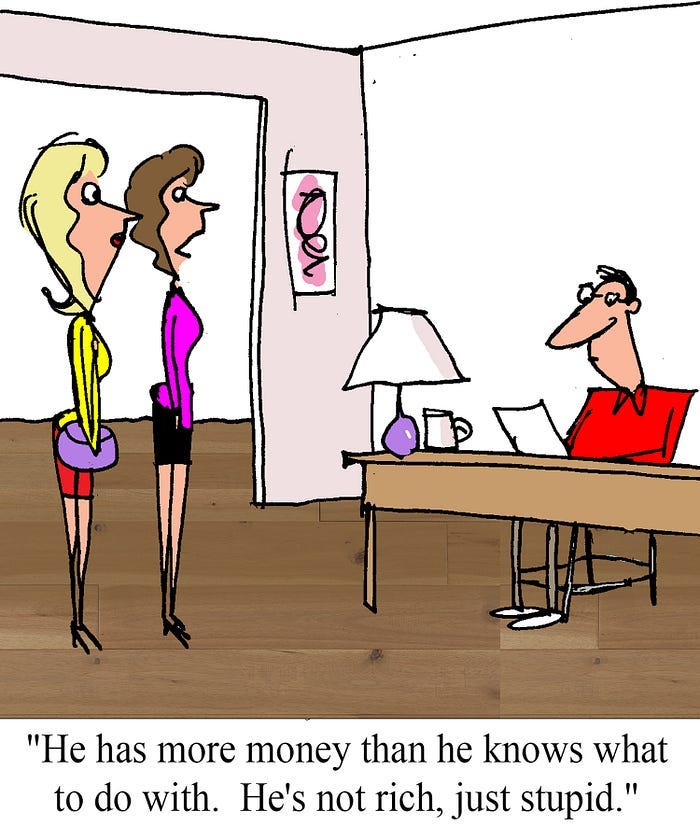 10 Examples of Poor Investments. Even poor people can make waste their ...