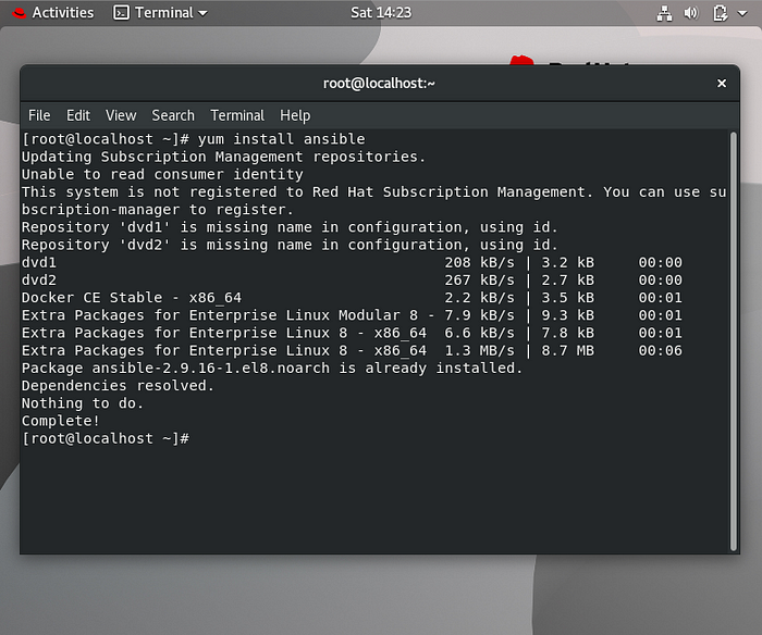 Configure Web Server in Docker and start services using Ansible Playbook | by Tanmay Hembrom ...