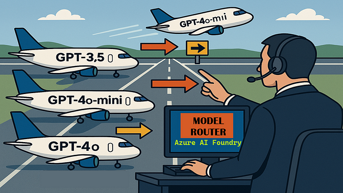Azure Model Router: Automatically Finds The Best AI Model For You | by ...